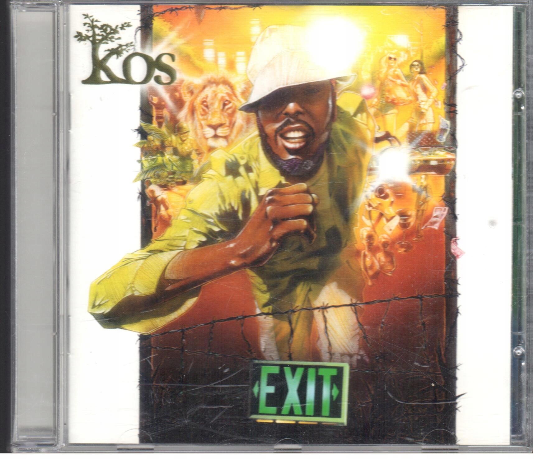 Exit - K-os Cd - Niska cena na Allegro.pl