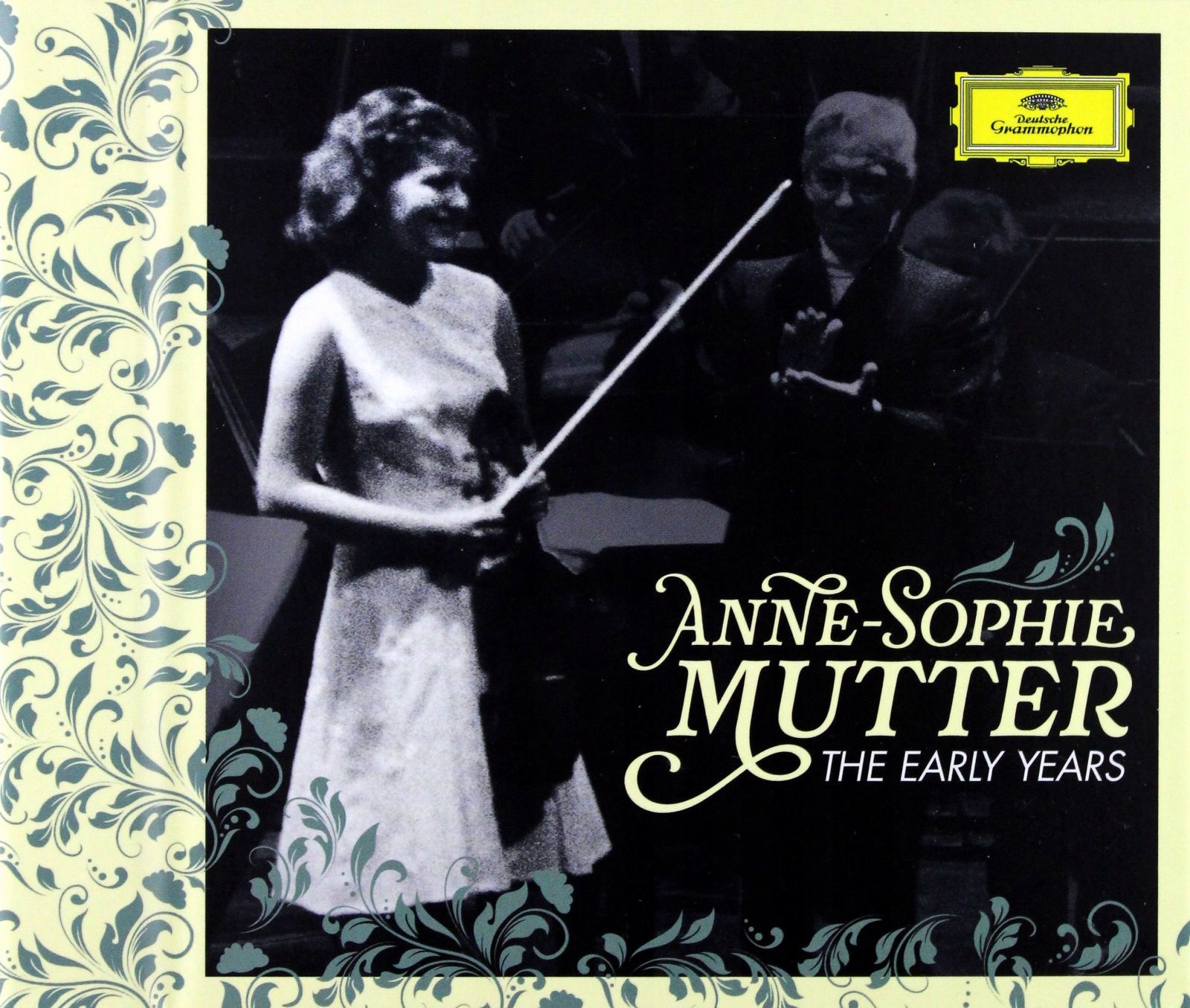 The Early Years Anne Sophie Mutter CD • Cena, Opinie - Allegro