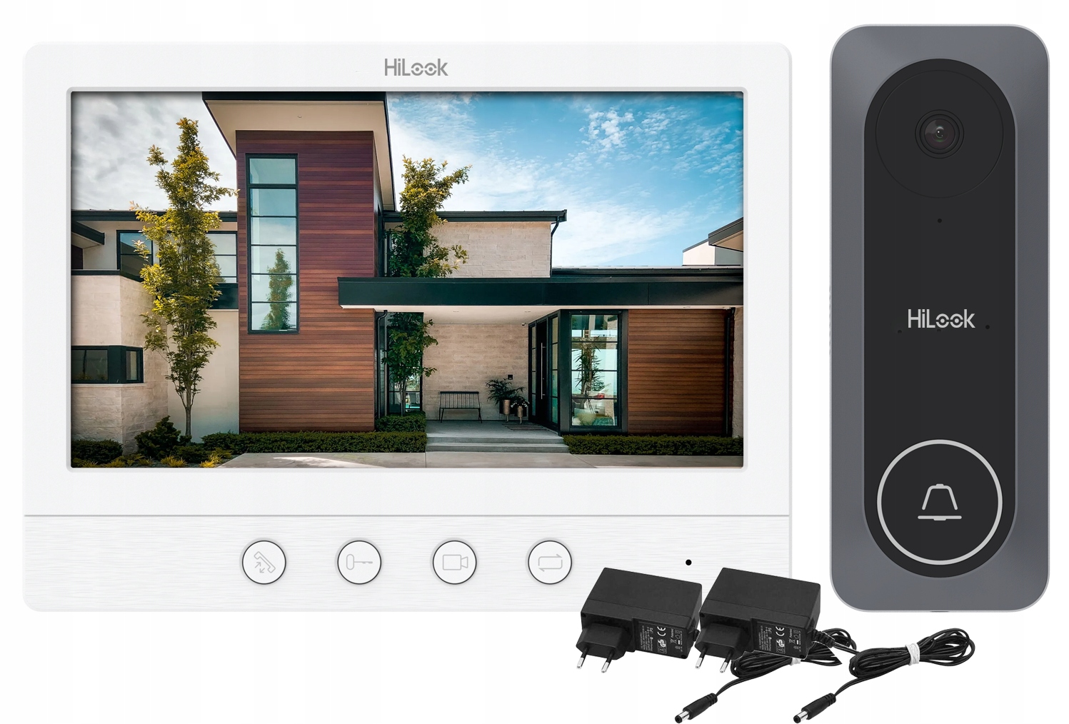 Videotelefon Domovní 4žilový HD HiLook od Hikvision TVI-VIS-04, (5906667301748) • Ceny, Recenze ...