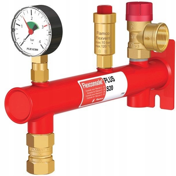 Flamco grupa bezpieczeństwa do C.O. 3 bar (8712874279964) • Cena ...