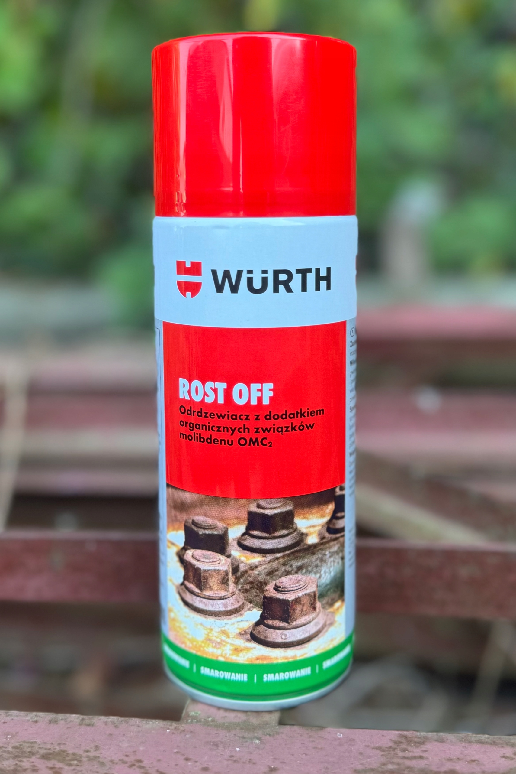 Wurth Odrdzewiacz Rust Off - Niska cena na Allegro