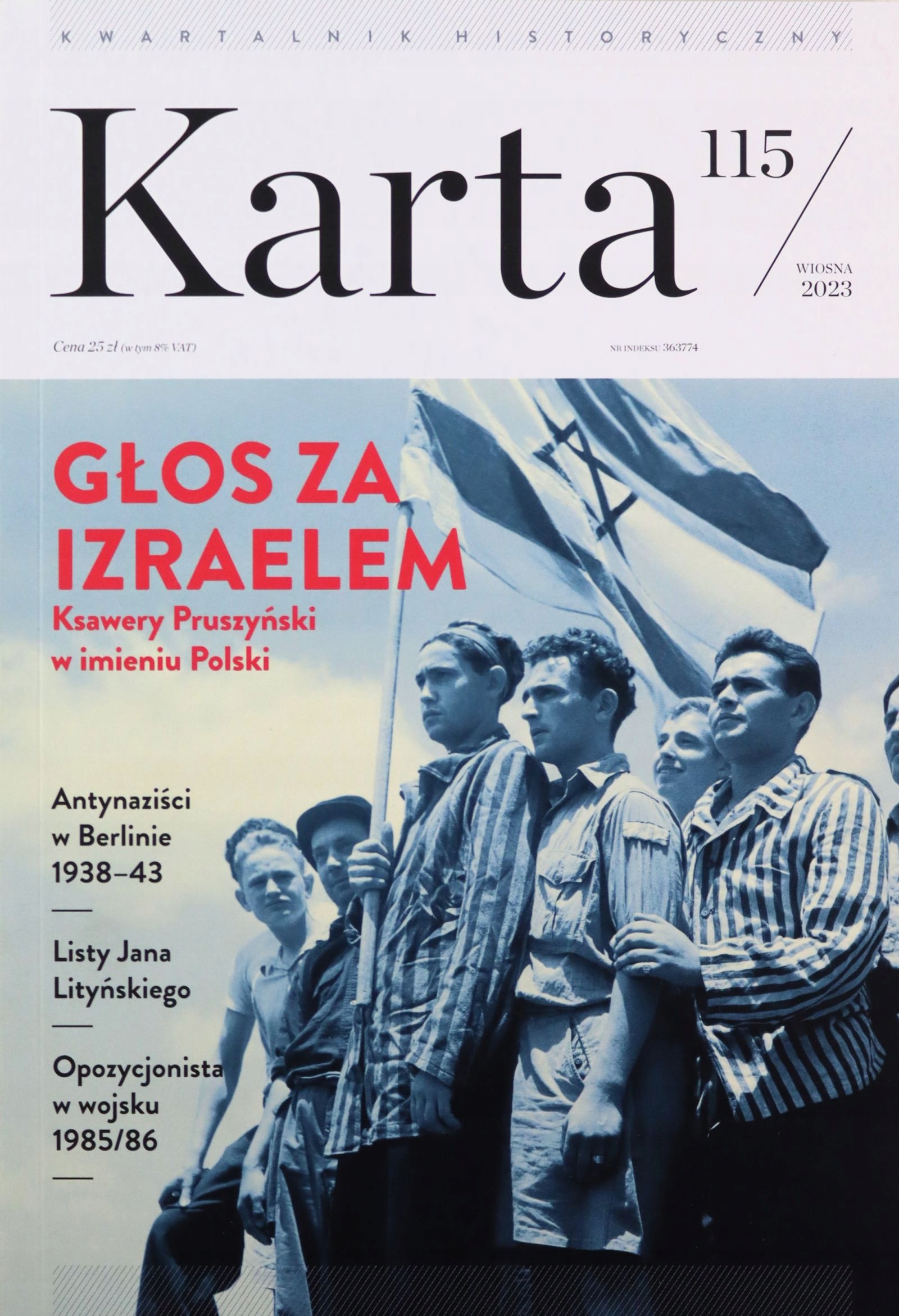 KARTA NR 76 [KSIĄŻKA] (17308842225) | Książka Allegro