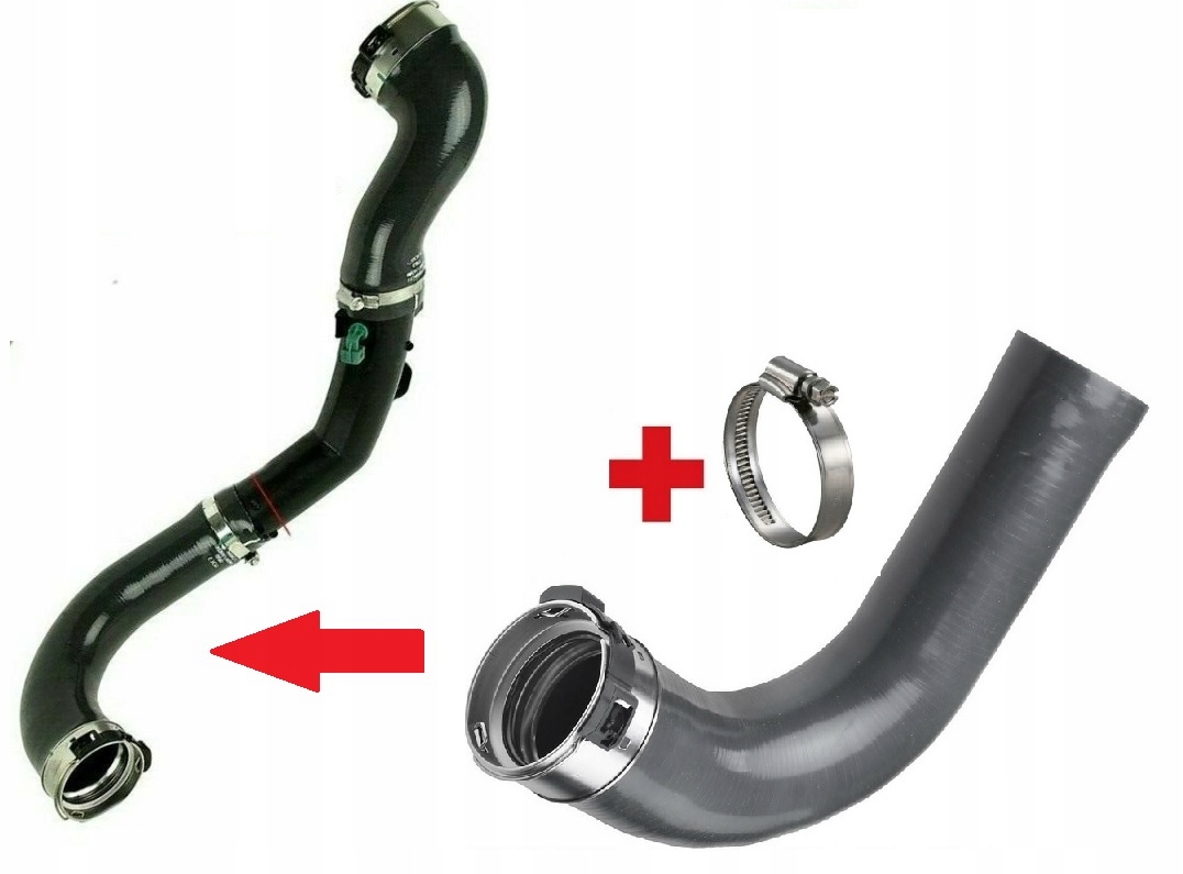 RURA WĄŻ PRZEWÓD TURBO RENAULT MOVANO B MASTER 3 III 2.3 DCi 144600588R ...