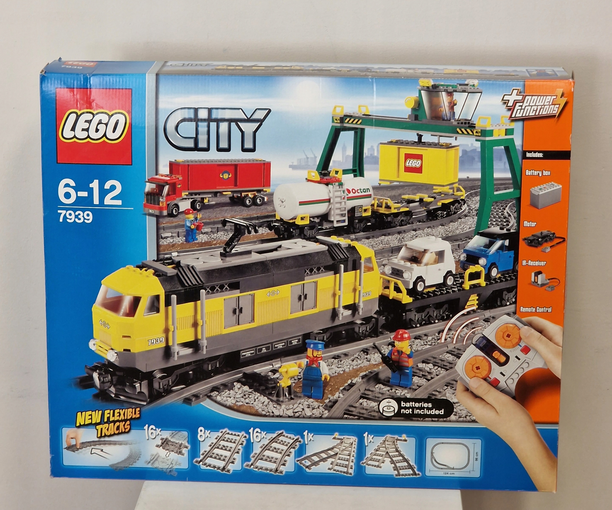 LEGO City 7939 Klocki Pociąg Towarowy L (5702014602618) • Cena, Opinie ...