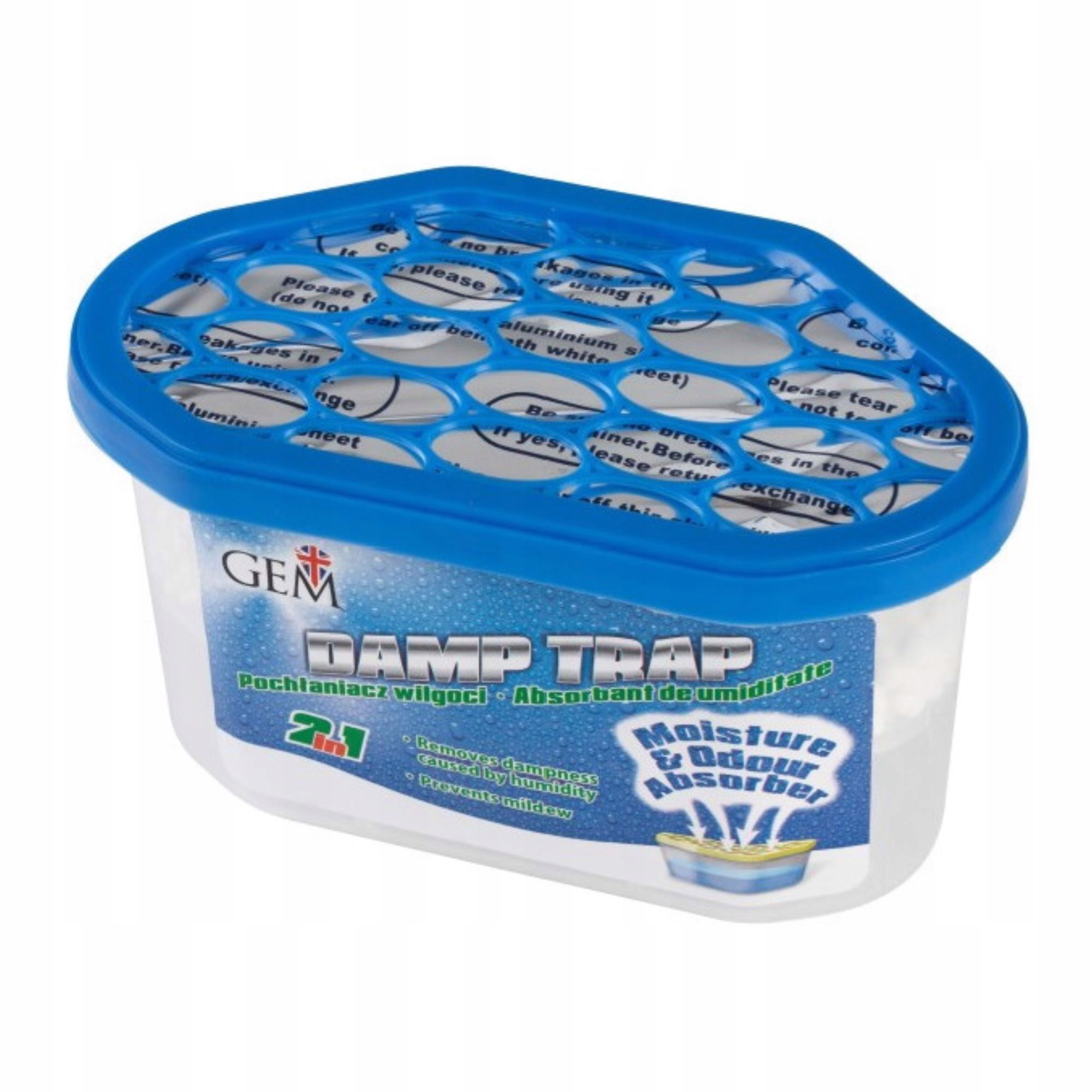 GEM POCHŁANIACZ WILGOCI 400ML REGULAR (5060411610507) • Cena, Opinie ...