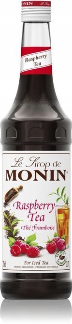 Monin ochucený sirup RASPBERRY TEA 700 ml za 259.00CZK - Allegro