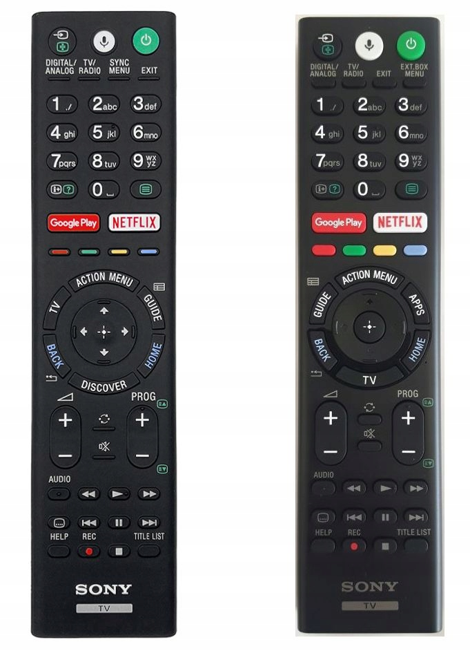 PILOT DO telewizora SONY RMF-TX310E NOWY ORYGINAŁ - Sklep, Opinie, Cena w Allegro