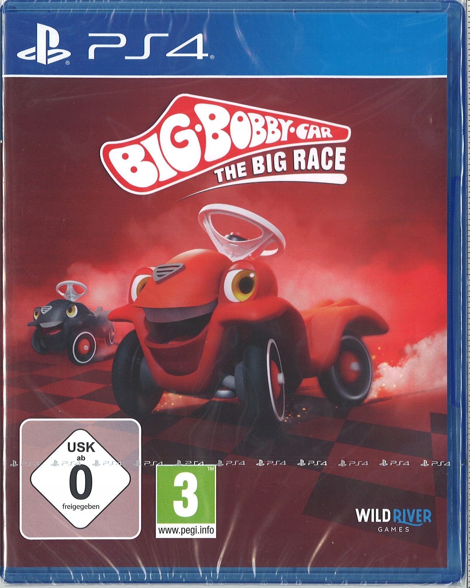 Big-Bobby-Car The Big Race PlayStation 4 (PS4) pudełkowa - Stan: Nowy ...
