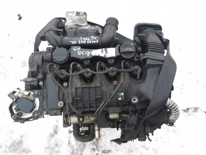SILNIK FORD FOCUS MK2 1.6 TDCI HDI HHDA KOMPLETNY za 1299.00PLN z ...