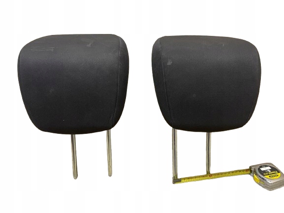 Zagłówek Zagłówki TYŁ TYLNE Ford Fiesta MK7 LIFT 08-17r Ori OEM zagłówek tył Ford Fiesta mk7 2 ...