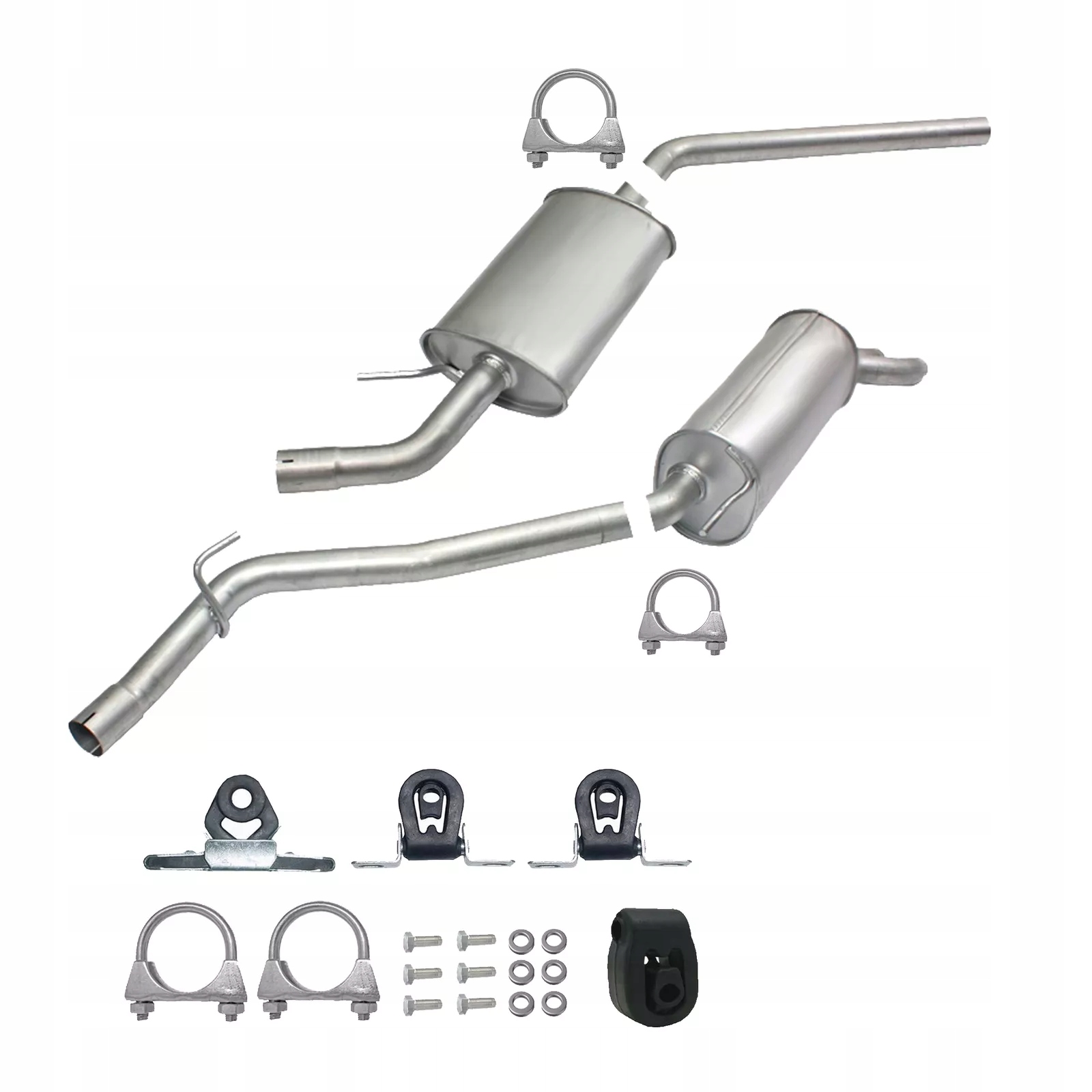 zestaw tłumików VW Transporter IV T4 2.5 TDI 1996- 5904013601443 za 459 ...