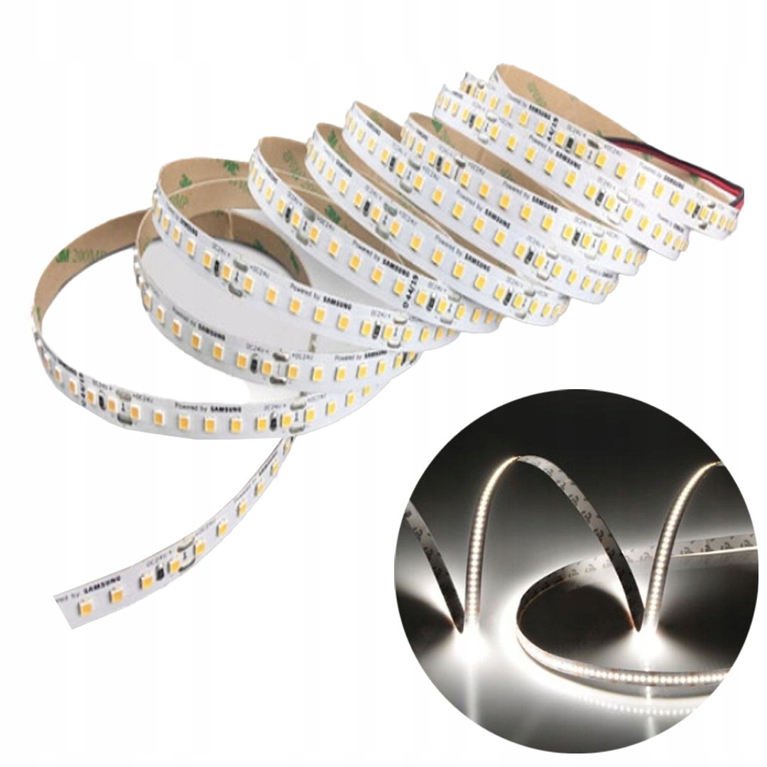 Taśma LED 24V - Niska cena na Allegro.pl