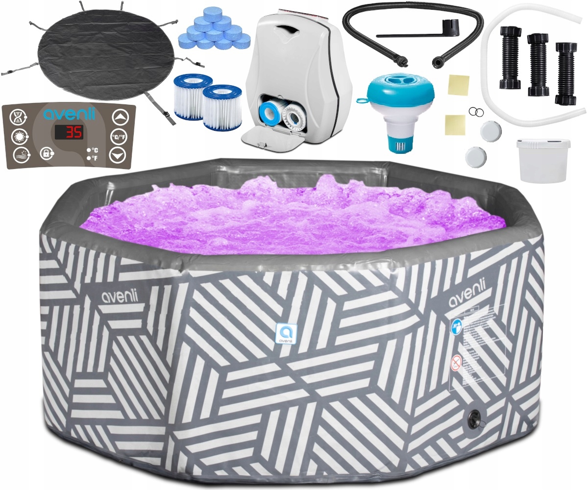 Dmuchane Jacuzzi Aurora - Niska cena na Allegro