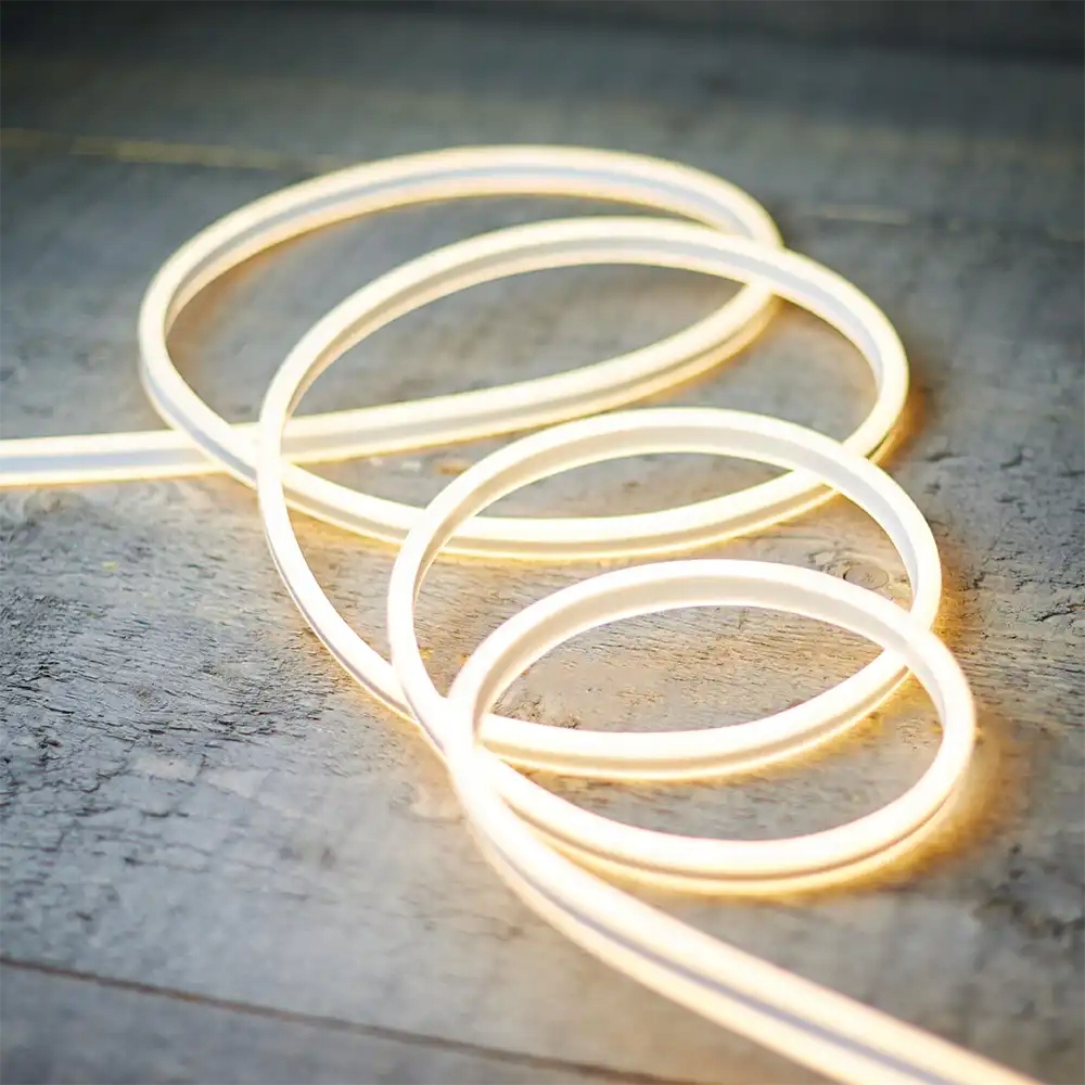 Taśma LED 230V Wodoodporna na Zewnątrz 10 Metrów - Taśma 1000 led Neon ...