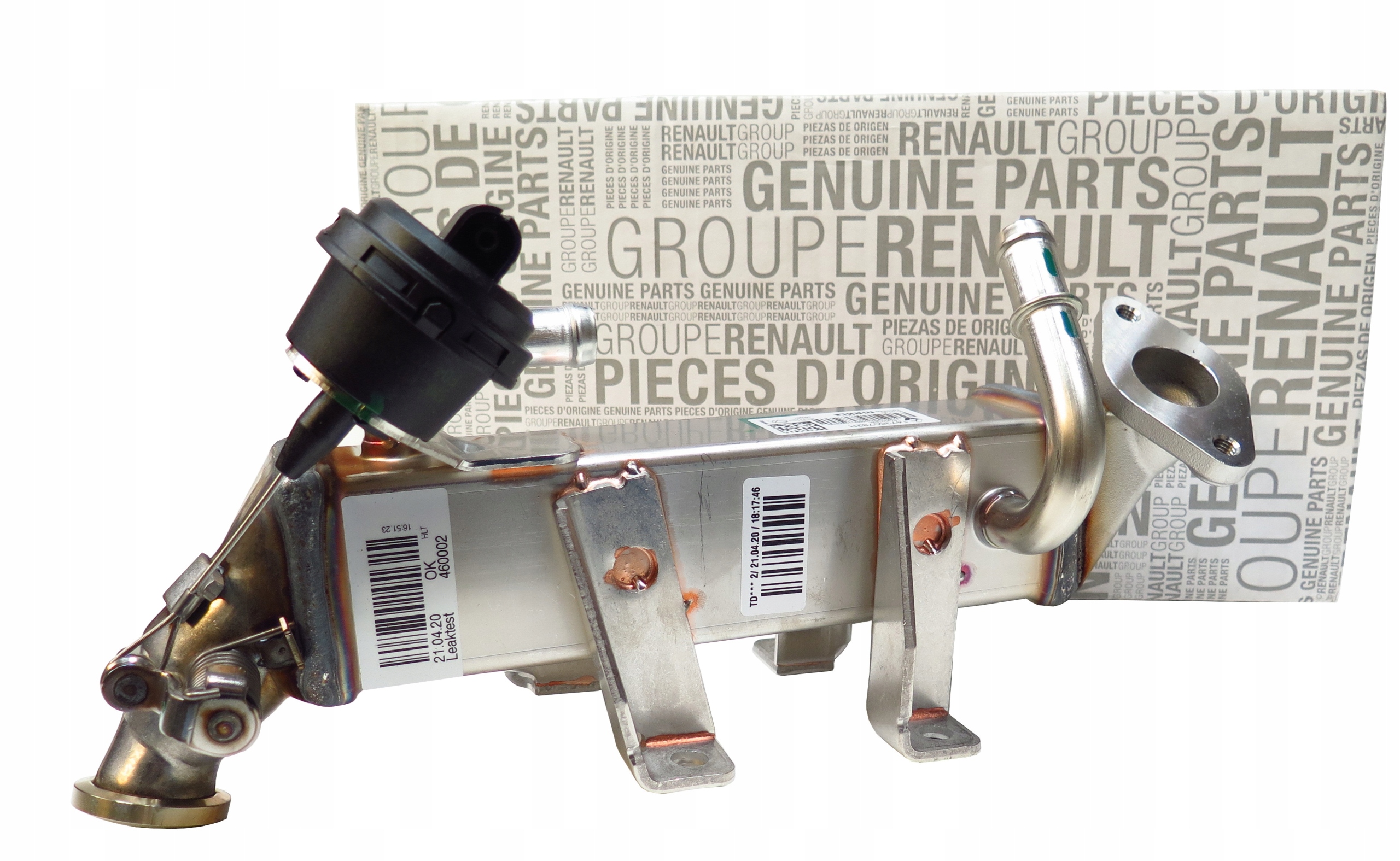 147350782R - РАДИАТОР EGR 2.3 DCI RENAULT MASTER III ОРИГИНАЛ купити на ...