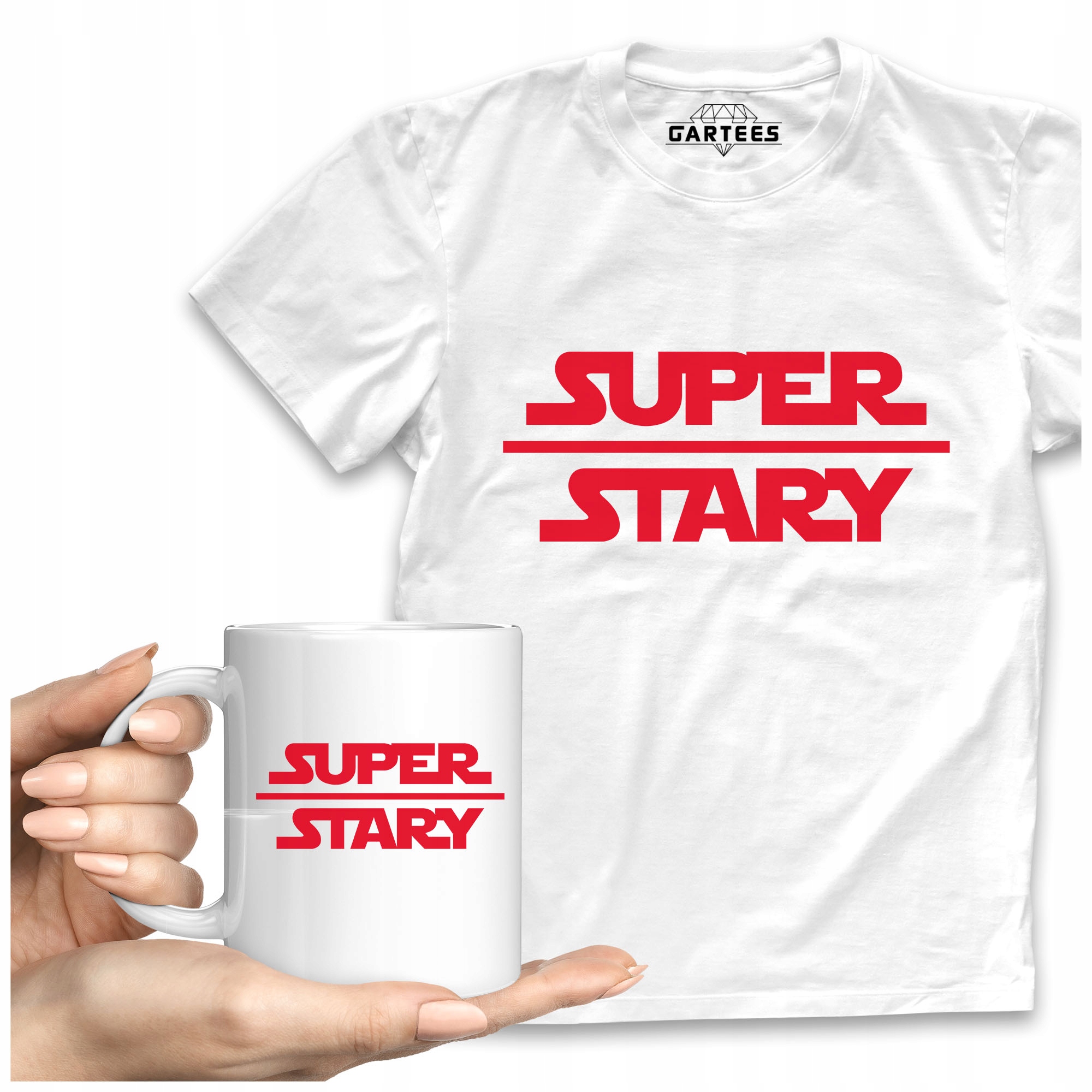 Super Stary Koszulka - Niska cena na Allegro.pl