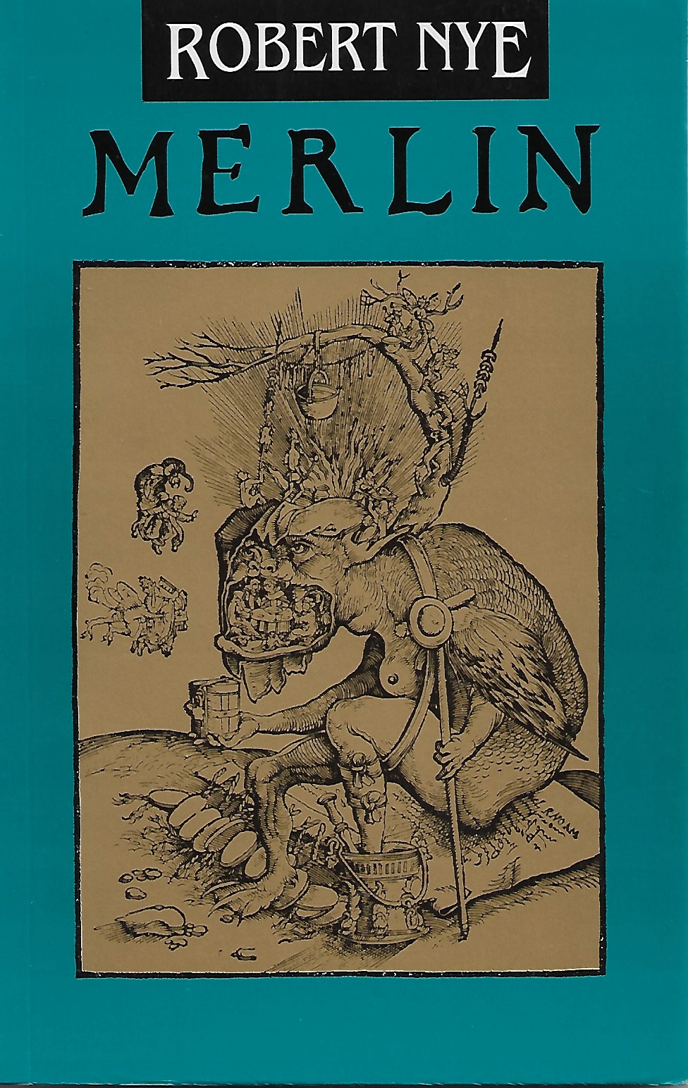 Robert Nye - Merlin - Niska cena na Allegro