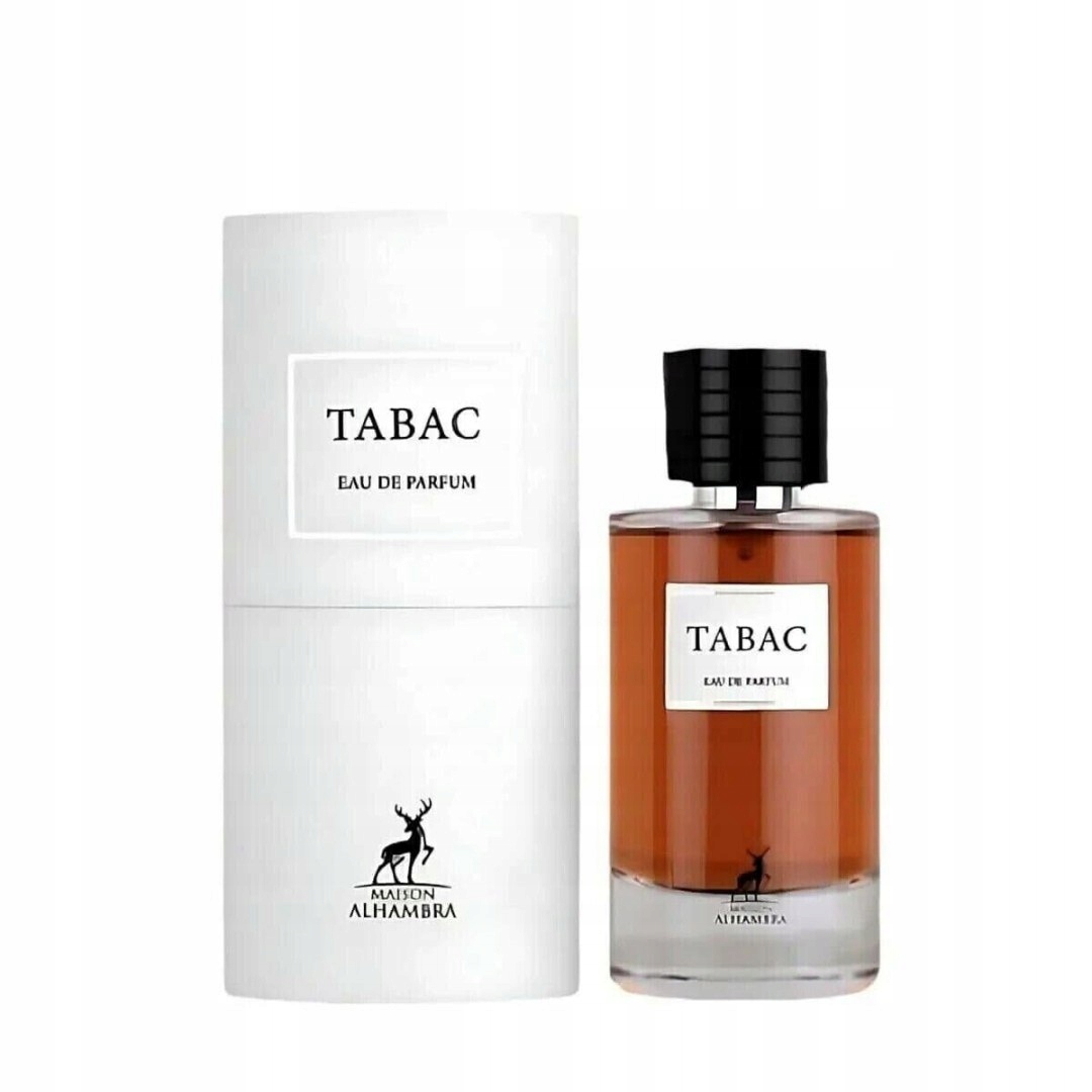 Maison Alhambra Tabac 100 ml EDP (6291108736319) • Cena, Opinie • Wody ...