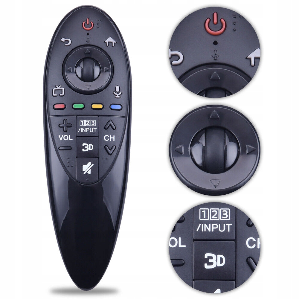 PILOT DO SMART TV LG MAGIC AN-MR500G FUNKCJA GŁOSOWA MYSZKA - Sklep ...