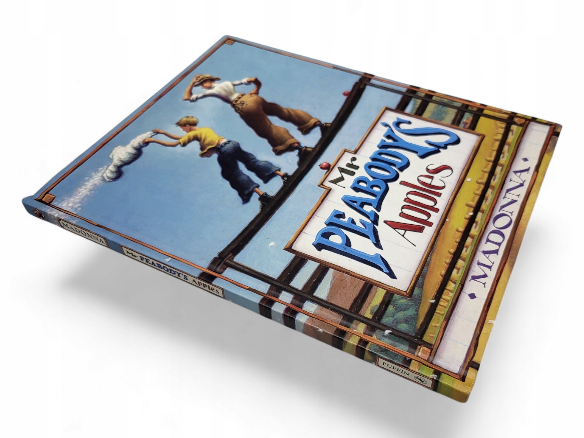 MR PEABODY'S APPLES Madonna Książki dla dzieci (16644080864) | Allegro