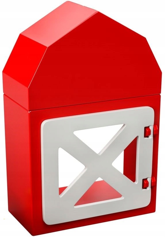 4You LEGO DUPLO - ZAGRODA STODOŁA DOMEK SZOPA • Cena, Opinie • Elementy ...