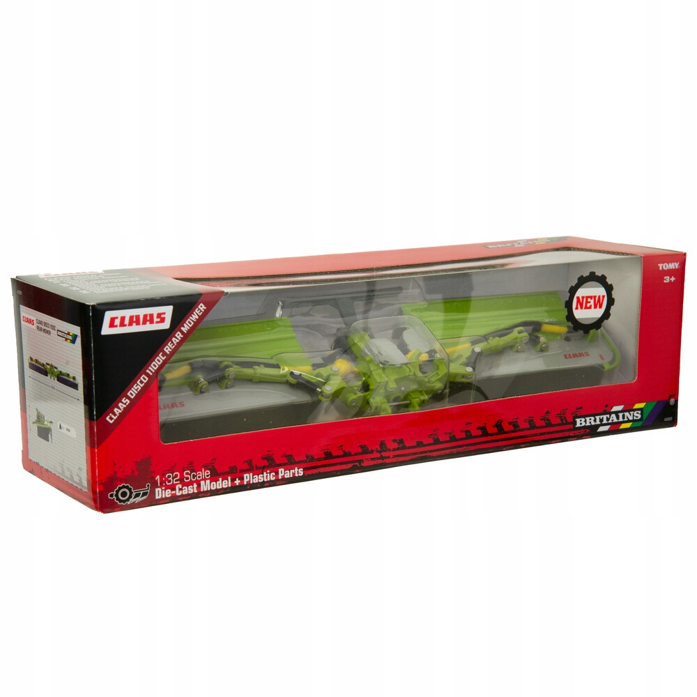 TOMY Britains kosiarka Claas tylna 43303 (036881433033) • Cena, Opinie ...