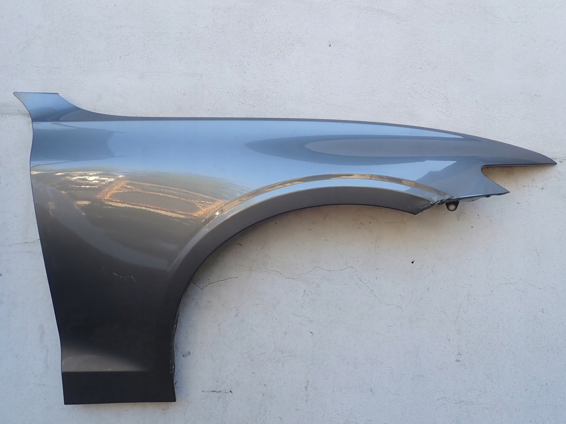 Volvo S60 V60 Blotnik Prawy - Niska cena na Allegro