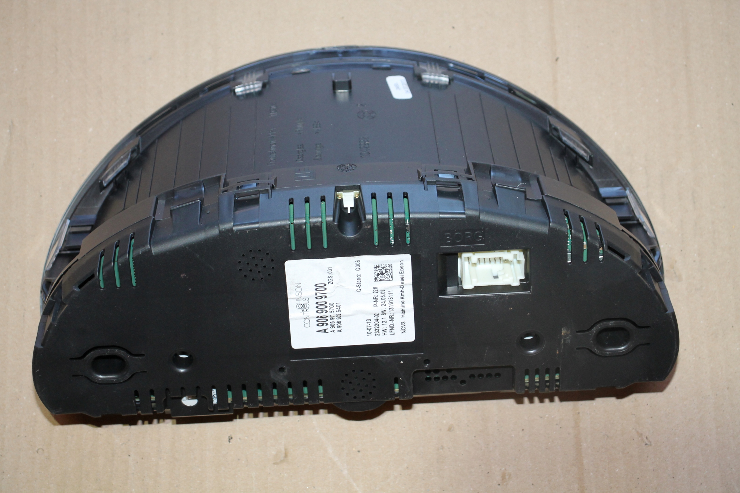 Mercedes-benz sprinter counter clocks a9069009700 S27465701164 (READ ...