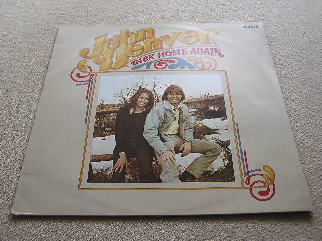 Back Home Again John Denver Winyl • Cena, Opinie - Allegro