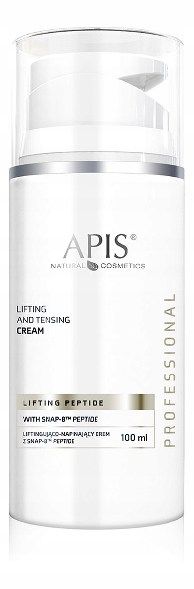 Krem przeciwstarzeniowy do twarzy Apis Peptyd 0 SPF na dzień 100 ml ...
