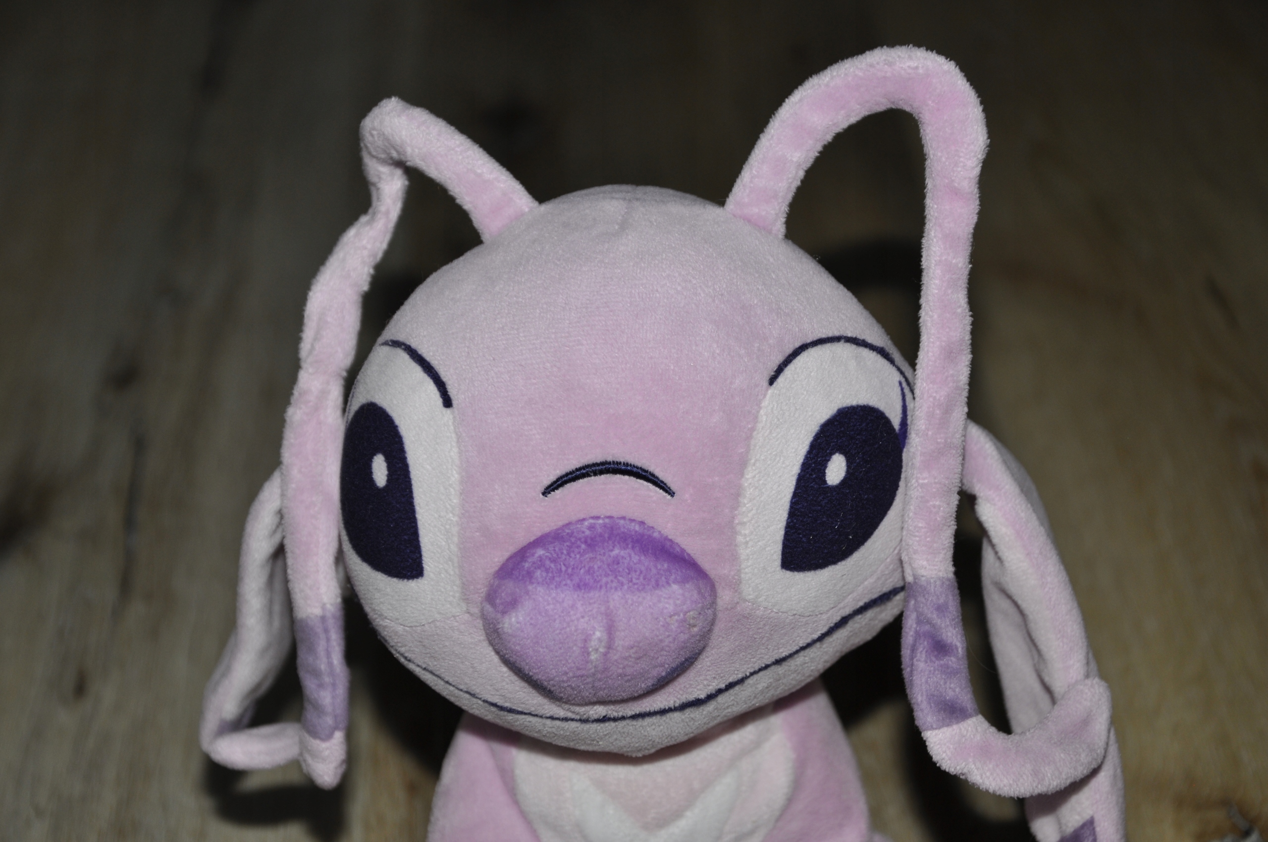 pluszak maskotka Andzia Angel Lilo i Stitch Nicotoy 30 cm ...