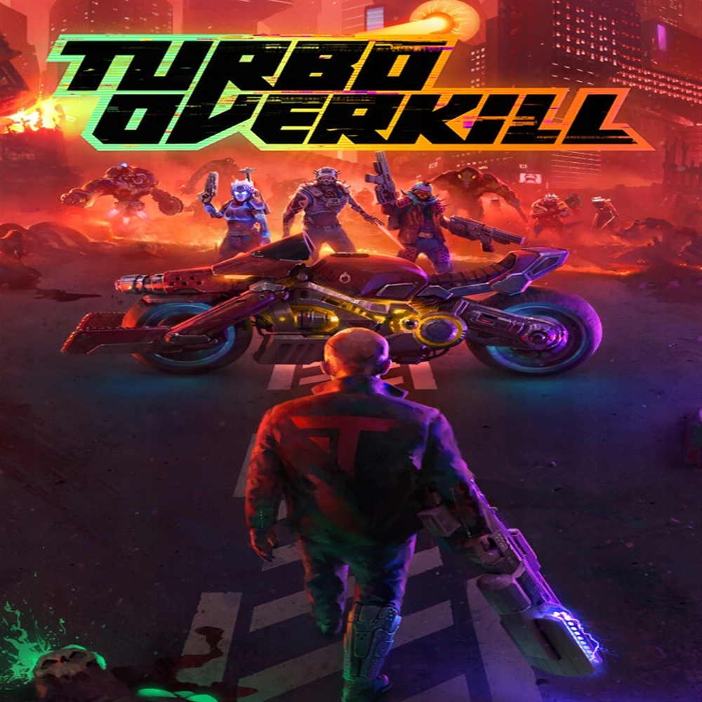 TURBO OVERKILL STEAM NOVÁ HRA PLNÁ VERZE PC za 402.00CZK - Allegro