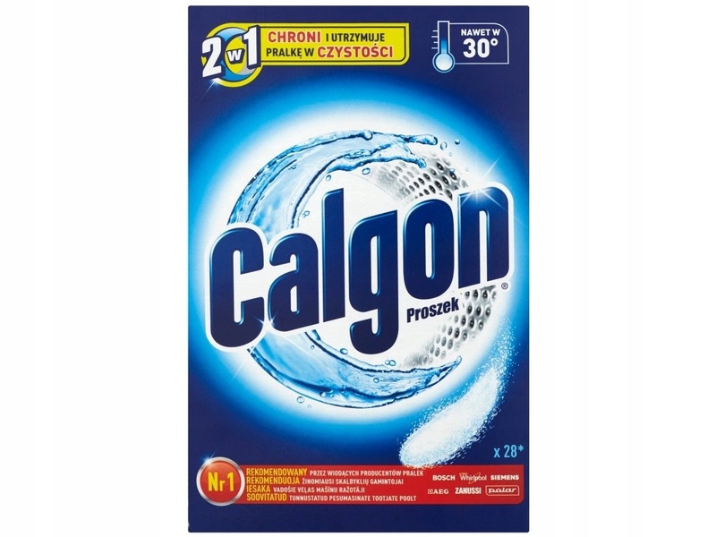 CALGON Hygiene+ Proszek odkamieniacz do pralki 1kg (05902409420418) • Cena, Opinie • Czyszczenie ...