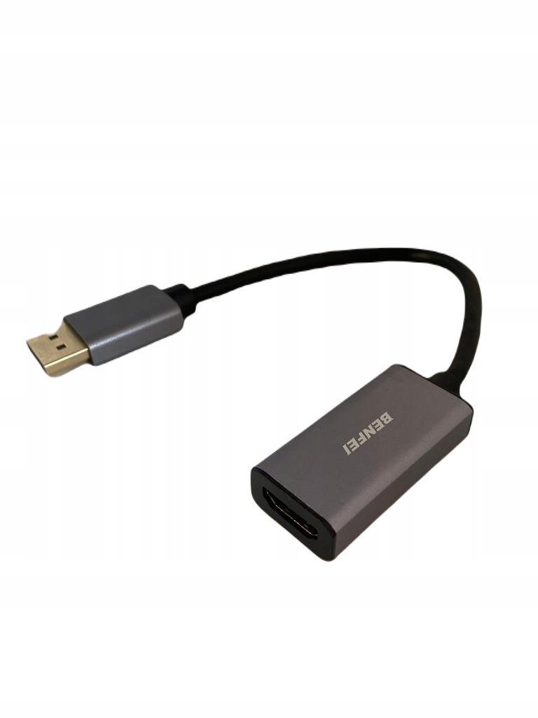 ADAPTER DISPLAYPORT NA HDMI BENFEI 4K - porównaj ceny - Allegro.pl