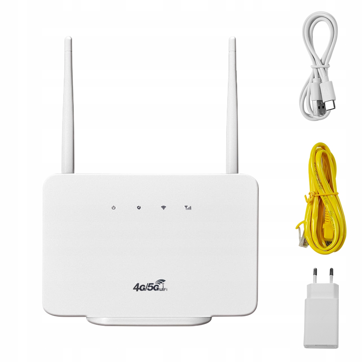 4G+ LTE WIFI router 300 Mbps SIM kártyához - Allegro