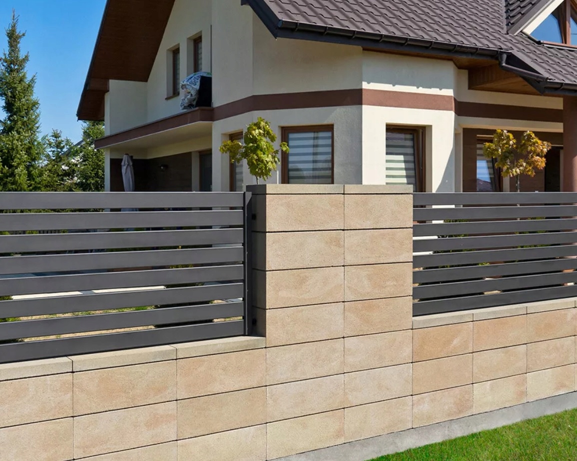 Pustak ogrodzeniowy CONTINENTAL Bruk Bet 50x22x20 (000300) • Cena ...