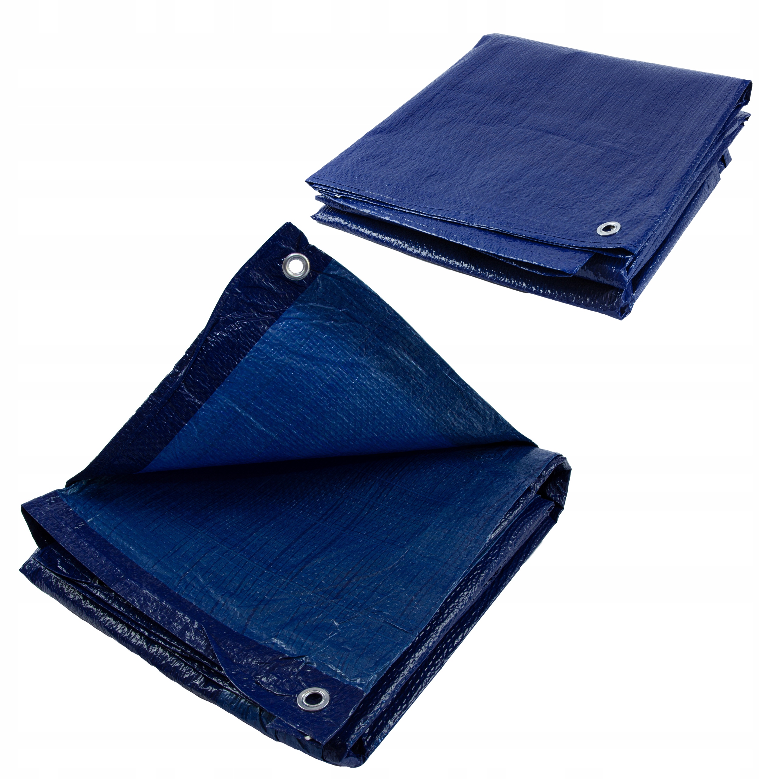 PLACHTA 8X10m MODRÁ UNIVERZÁLNÍ KRYCÍ LUX za 704 Kč - Allegro