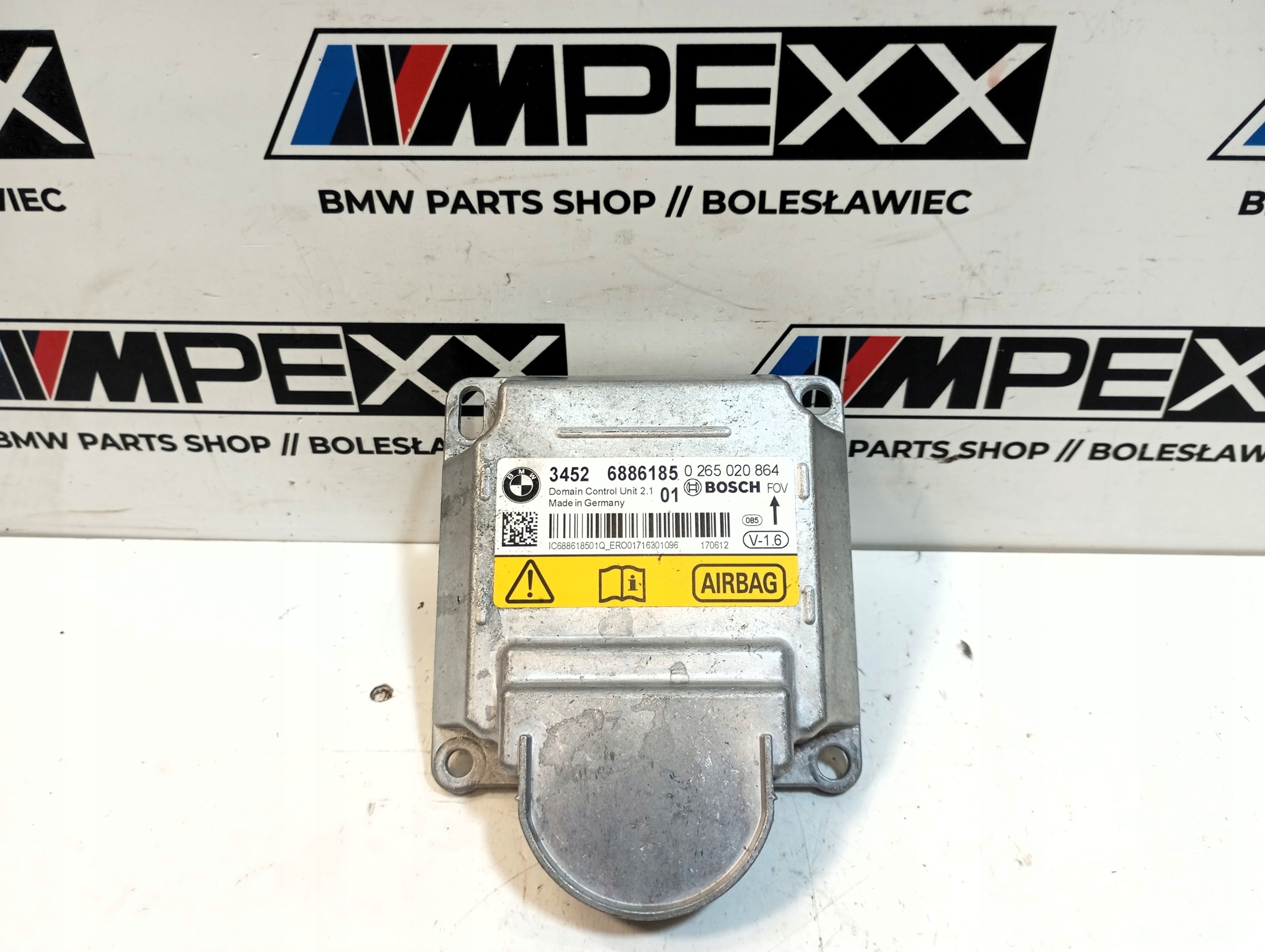 Moduł poduszek airbag icm seria BMW OE 6886185 - porównaj ceny - Allegro.pl