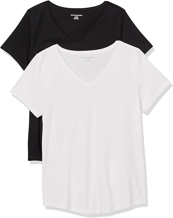 Amazon Bluzka 2 Sztuki - Niska cena na Allegro