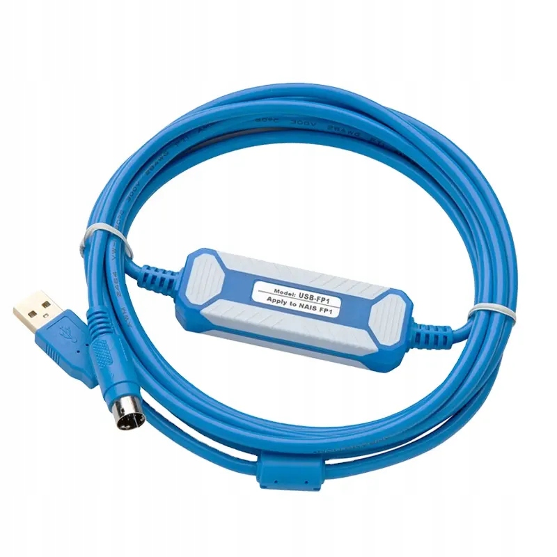 Kabel USB do programowania sterownika PLC Panasonic FP1 (6971304840477 ...