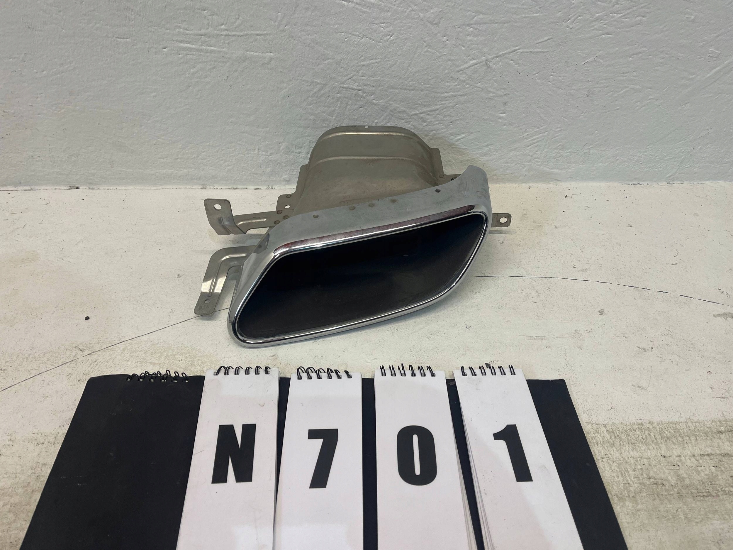 Volvo OE 31455530 tłumik końcówka wydechu • Cena, Opinie - Allegro