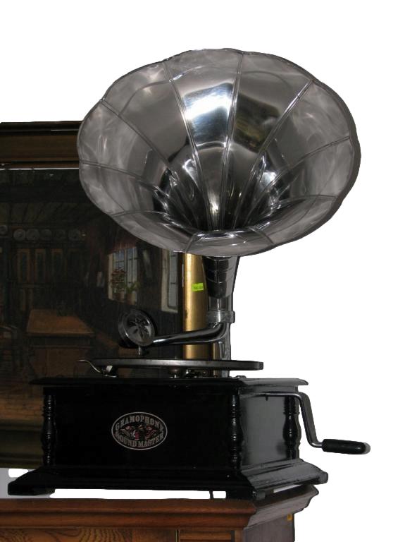 GRAMOFON - PATEFON - SREBRNA TUBA - kwadrat Nr. 23 • Cena, Opinie ...