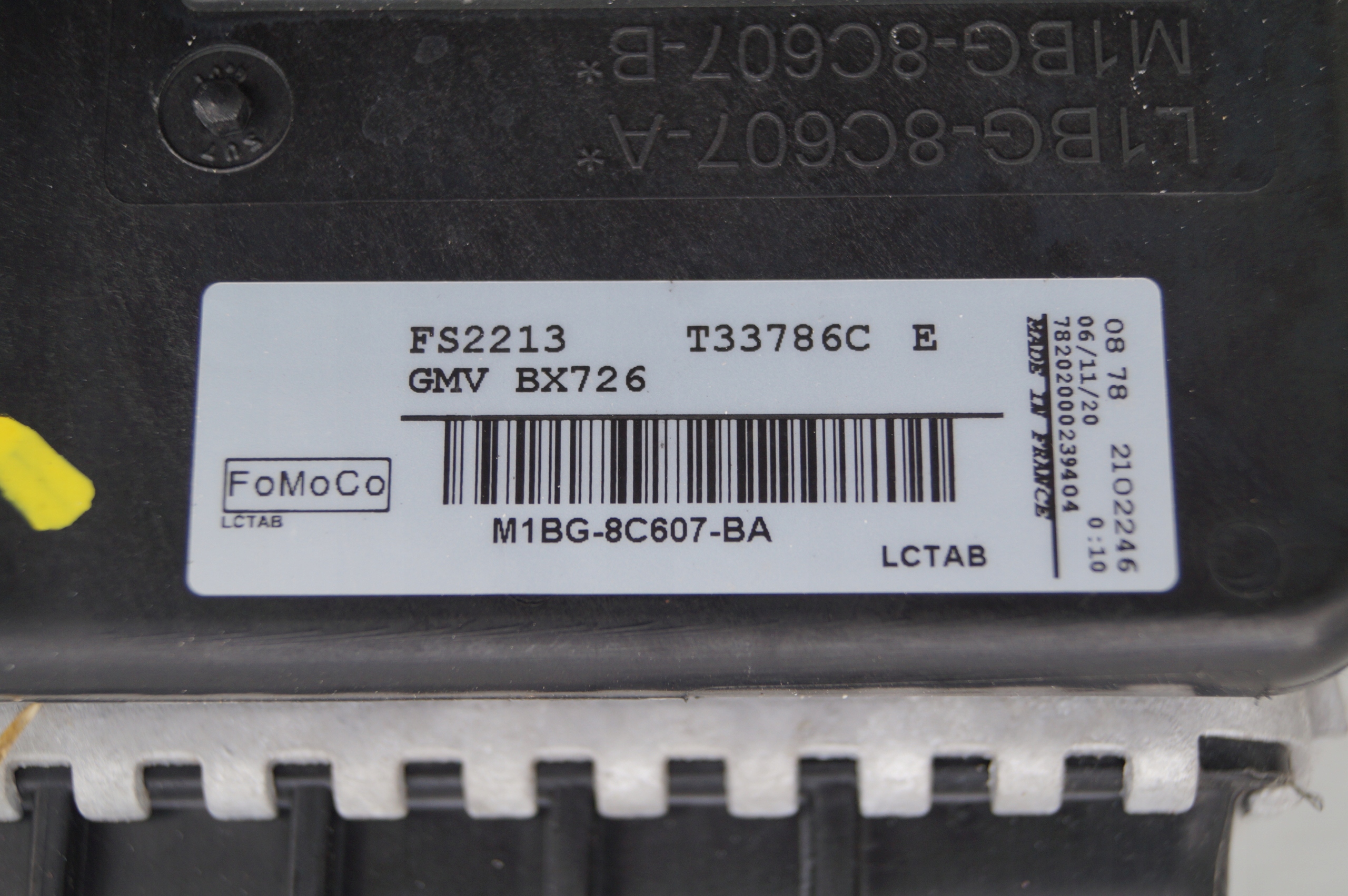 CHŁODNICE WENTYLATOR FORD PUMA MK2 II 1.0 ECOBOOST M1BG-8C607-BA ...