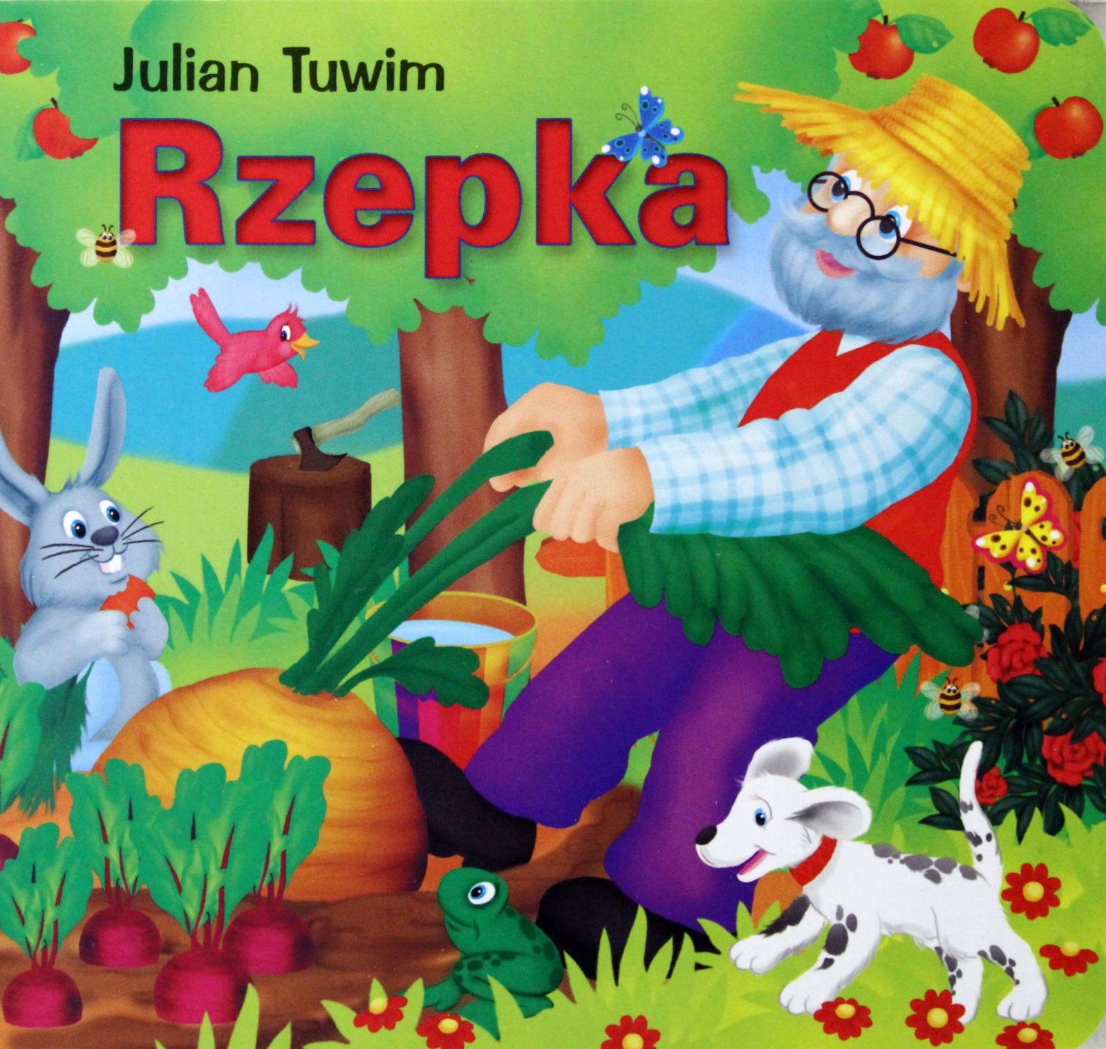 RZEPKA (TWARDA) - Julian Tuwim [KSIĄŻKA] (15433560086) | Książka Allegro