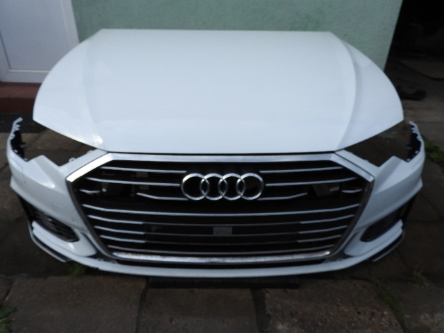 AUDI A6 C8 S-LINE 4K MASKA ZDERZAK PAS BELKA PRZÓD za 6099.00PLN z ...