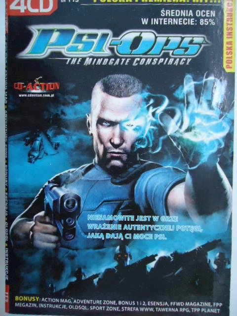 Psi Ops Pc - Niska cena na Allegro.pl