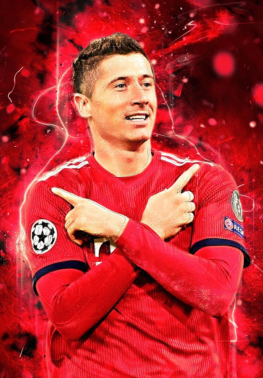 Plakat Robert Lewandowski - Niska cena na Allegro.pl