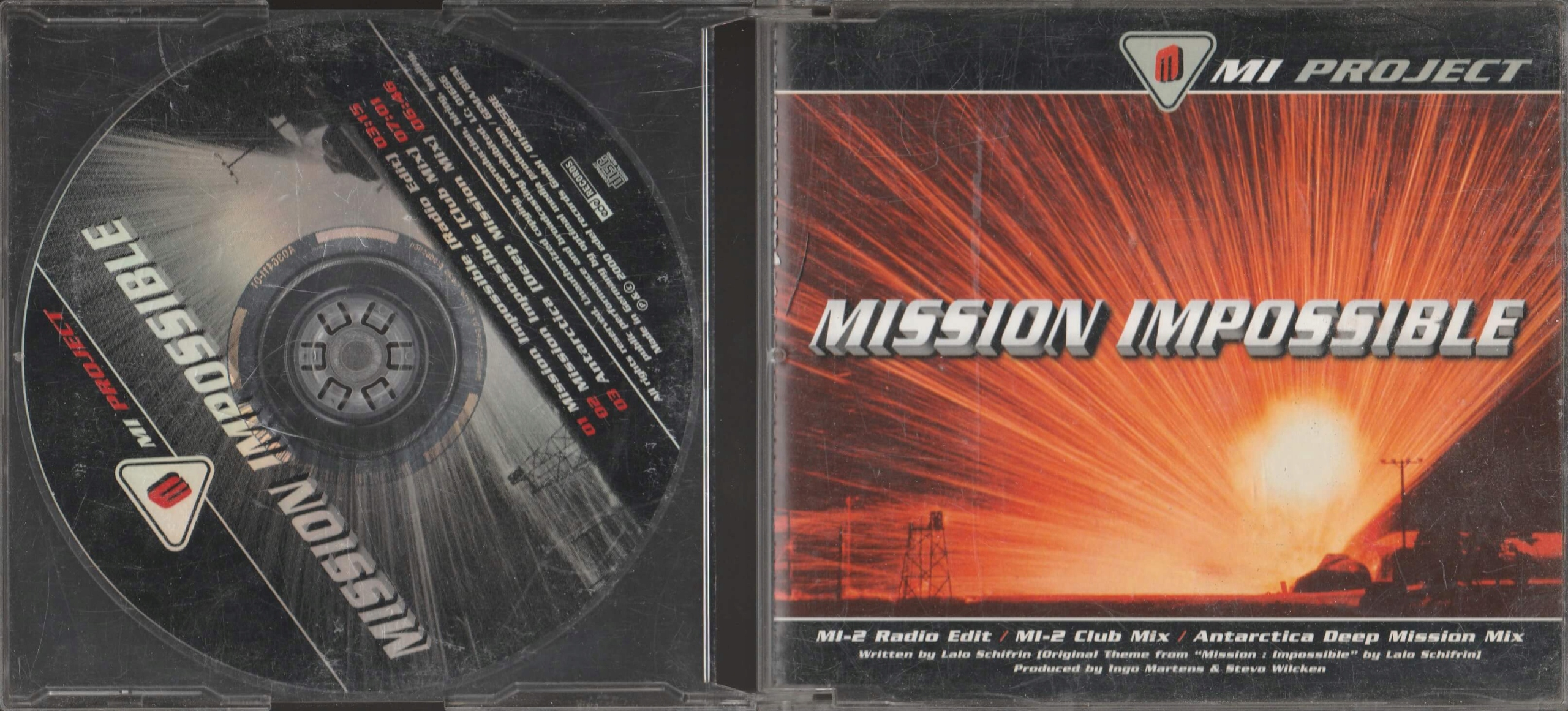 CD MI Project - Mission Impossible _______________ • Cena, Opinie - Allegro