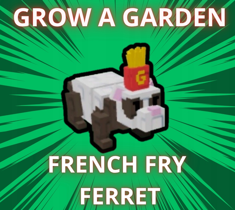 Frenchfries Grow a Garden - Tibia przedmioty﻿ na Allegro - Sklep ...