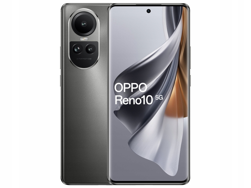 Oppo Reno 10 5G CPH2531 8/256GB Silvery Grey Szary - Sklep, Opinie ...